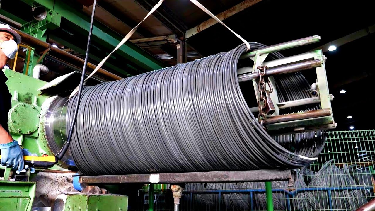 An hour-long tour of the manufacturing process at a surprising mass ...