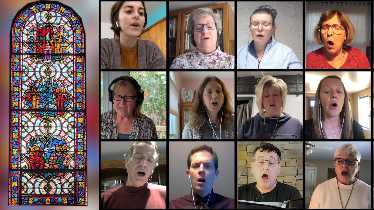 Soli Deo Gloria, arr. Mark Hayes. St Joseph the Worker Virtual Choir ...