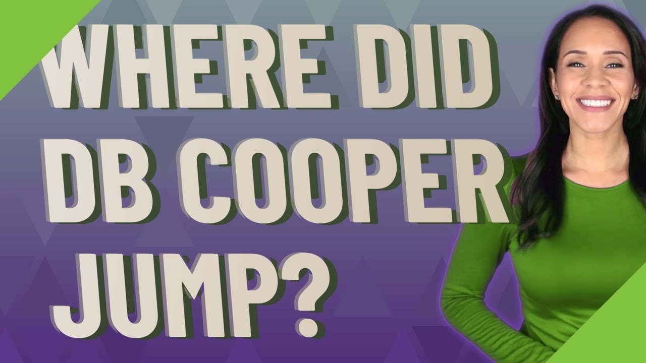 Where did DB Cooper Jump? - YouTube