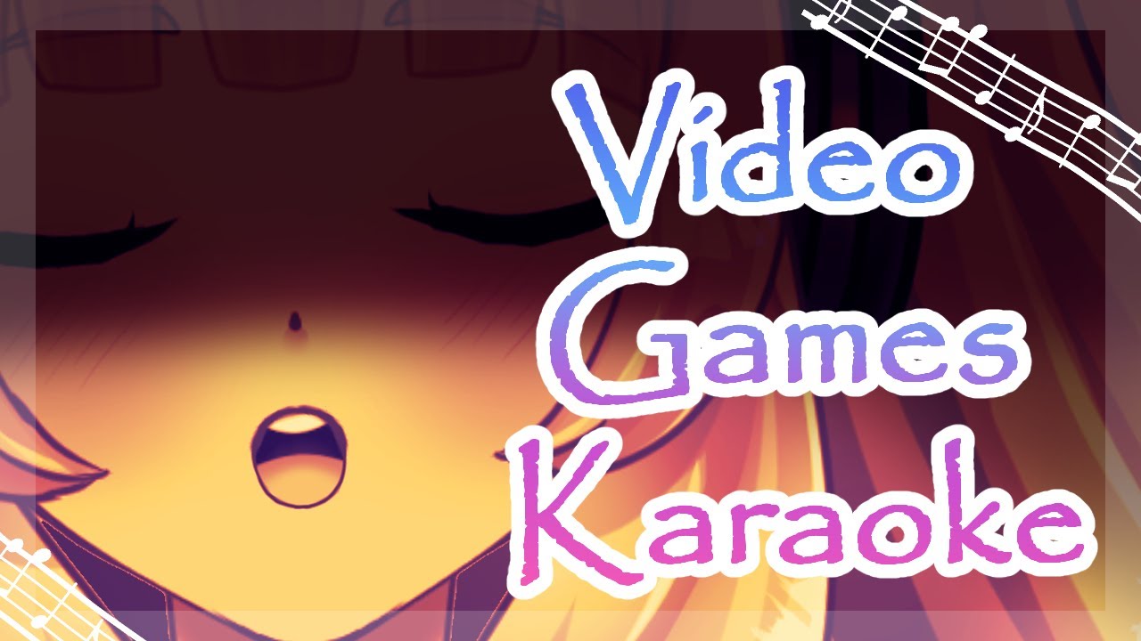 [Karaoke] Singing video game music to vibe to. - YouTube