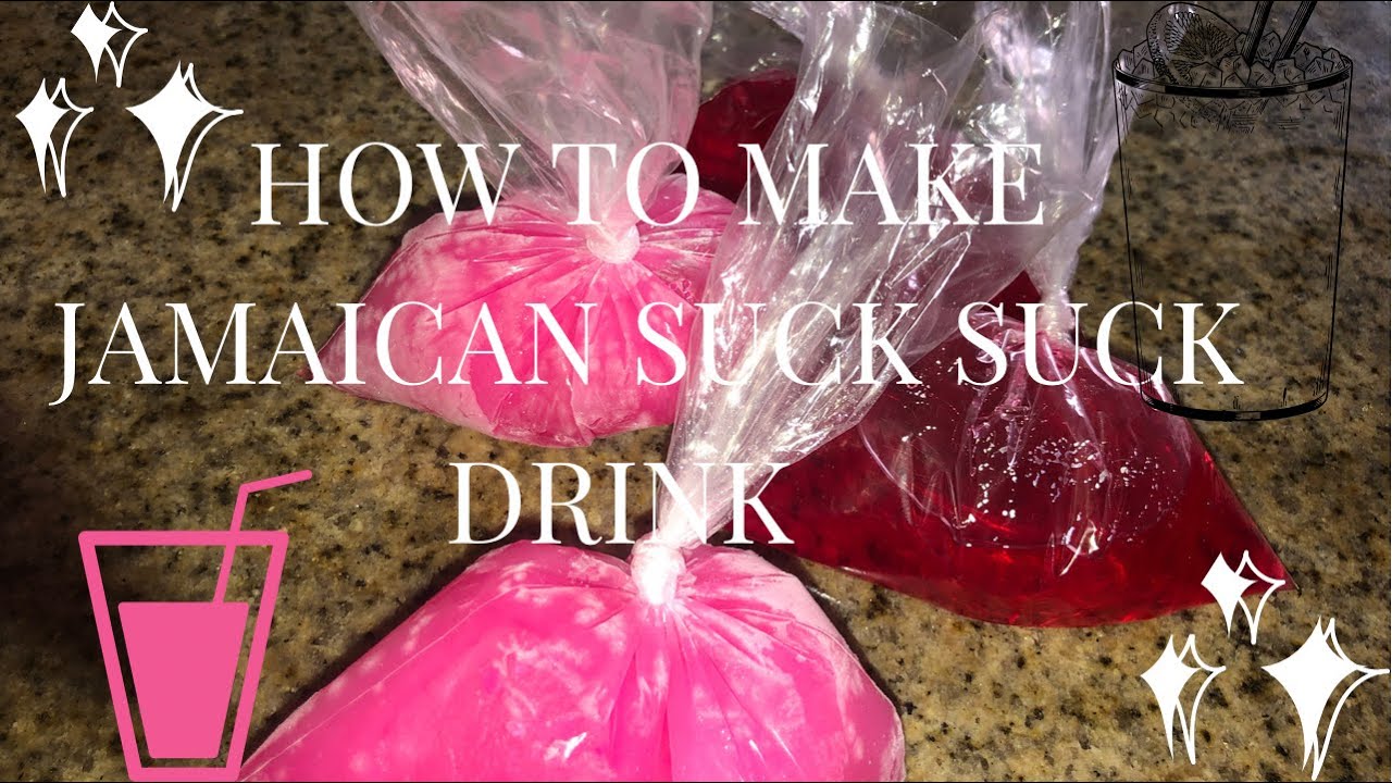 Jamaican Suck Suck Drink Boujeebecky Youtube