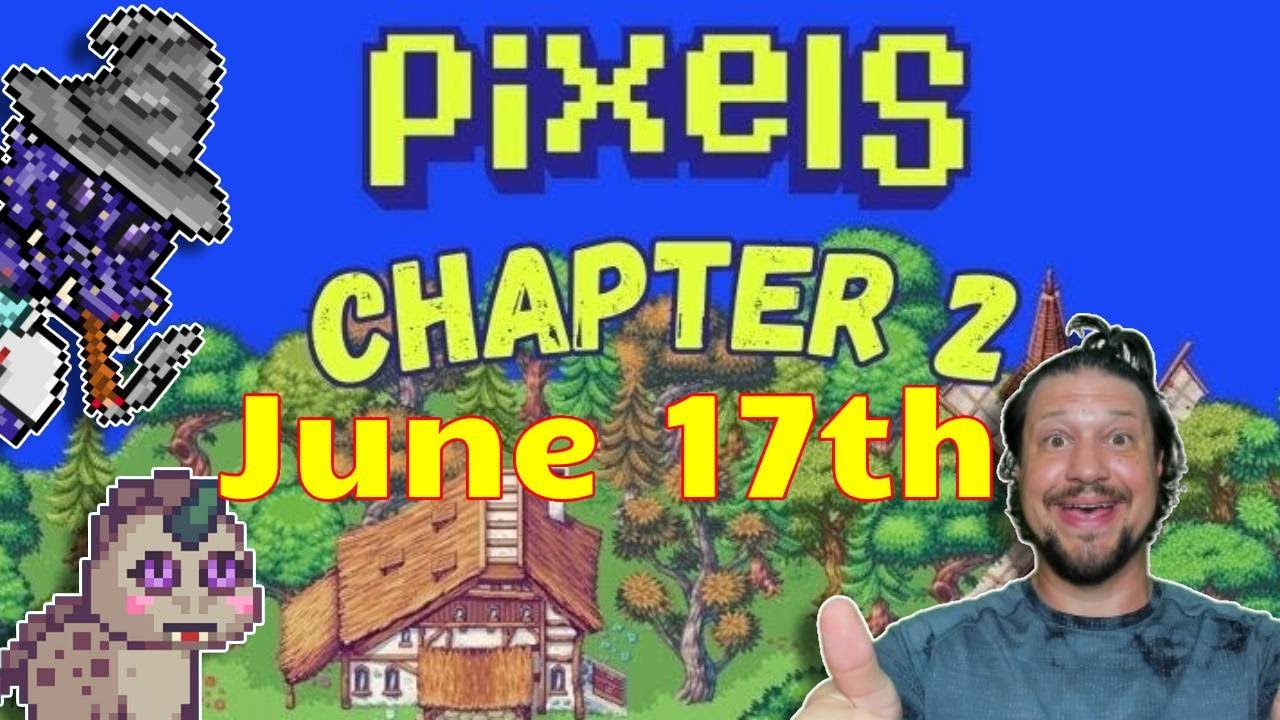 Pixels Online Chapter 2 Coming June 17th! Everything You Need to Know ...