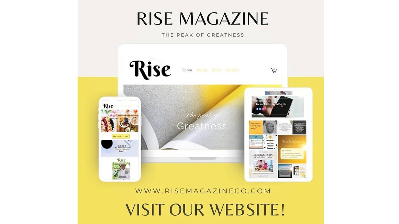 Rise Magazine Podcast: Do For Self Kitchen Edition - YouTube