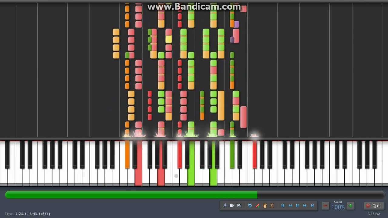 Synthesia- Bramble Blast HD - YouTube