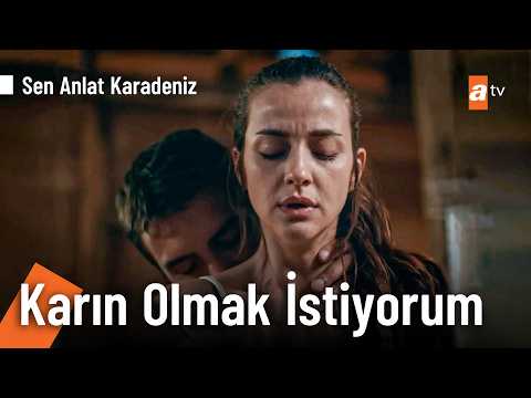 Nefes, Tahir'in yatak odasında - Sen Anlat Karadeniz 27. Bölüm @SenAnlatKaradeniz