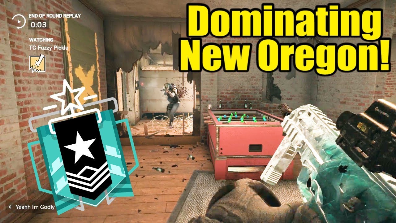 Dominating New Oregon Map! Full Platinum Ranked Game - YouTube