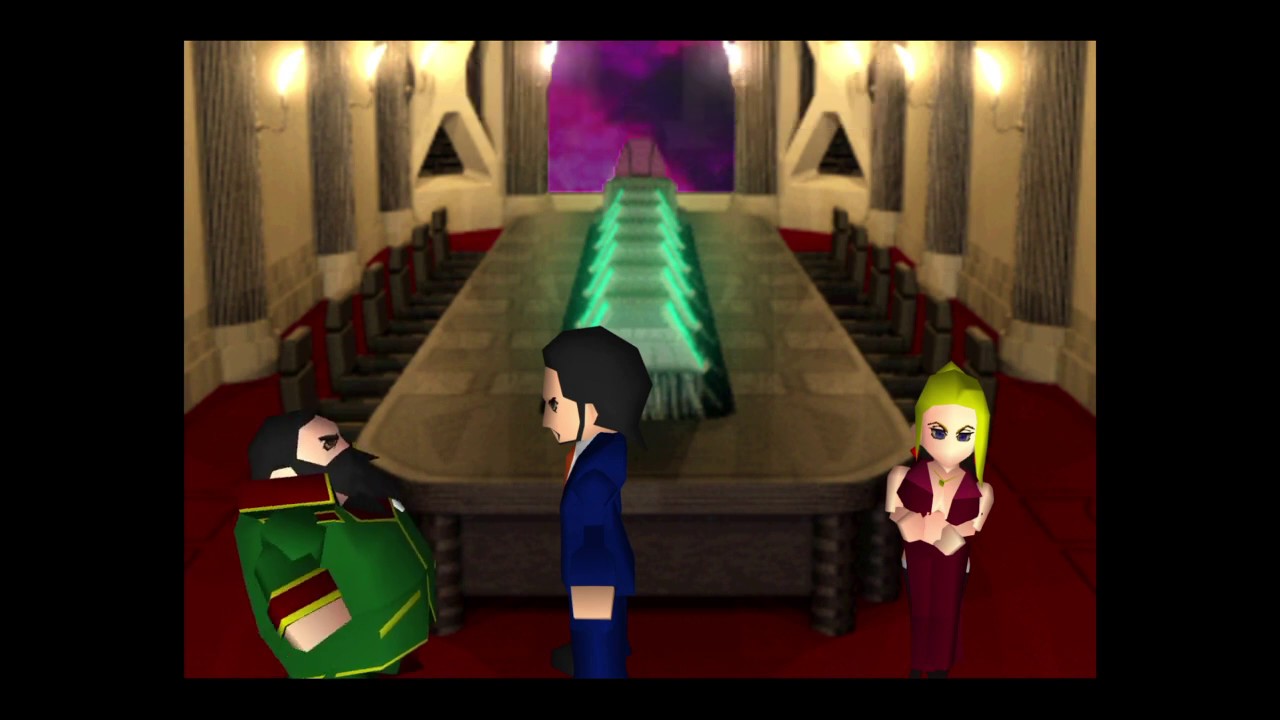 Sector 8, Underground -Final Fantasy VII Let's Play Part 76 - YouTube