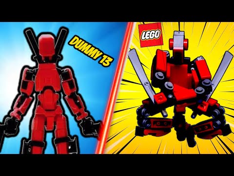 Hice un DUMMY 13 de LEGO - YouTube