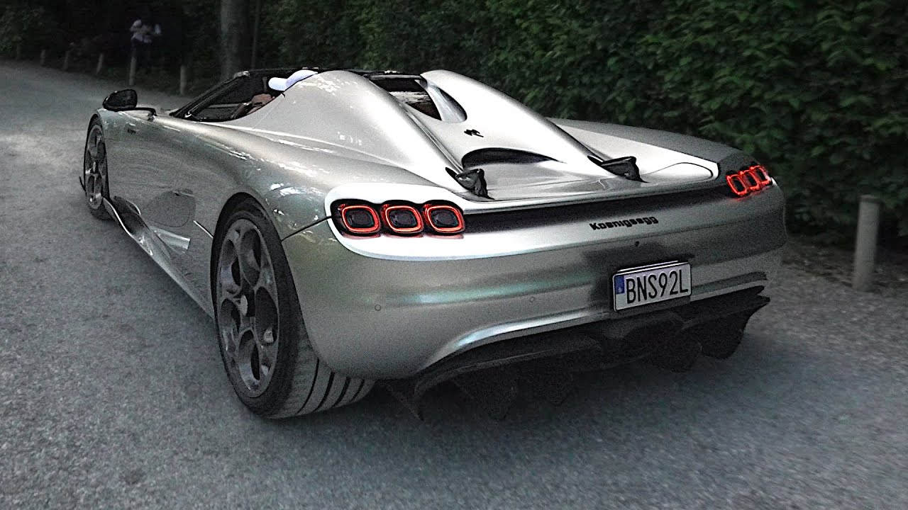 Listen to the Koenigsegg CC850's amazing flat-plane engine Sound | Feat ...