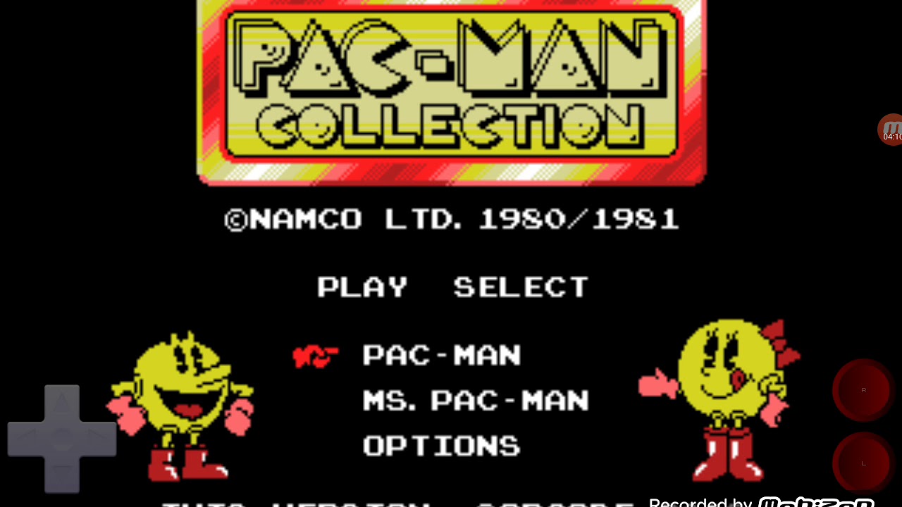 Pac-Man Collection By Opcode Games Gameplay - YouTube