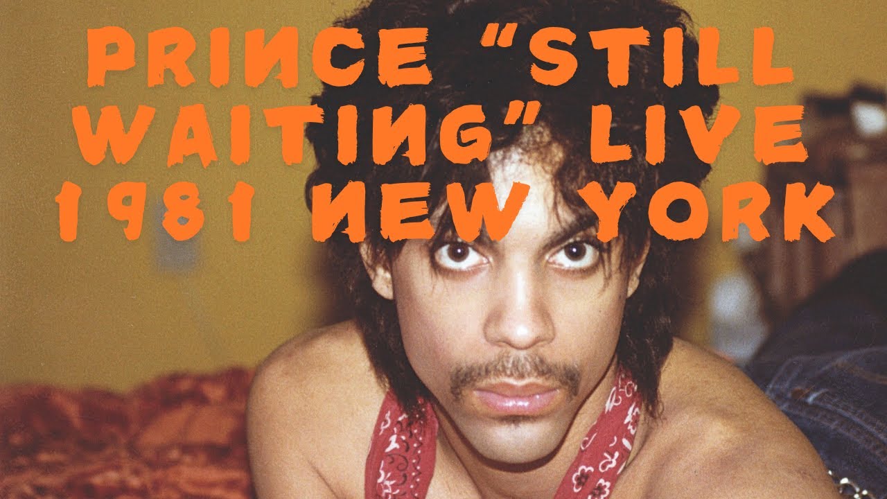 Prince "Still Waiting" Live- 1981- New York - YouTube