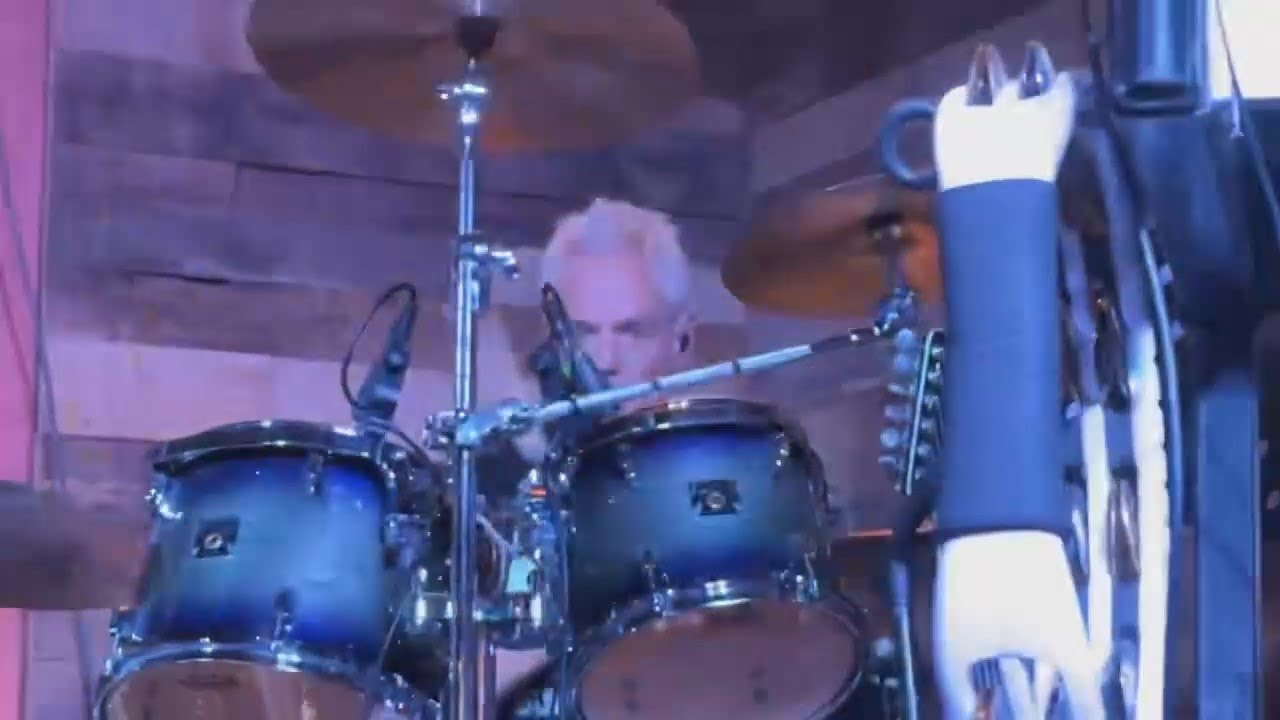 Head Like A Hole Ken Mundy Drumming with Switch - YouTube