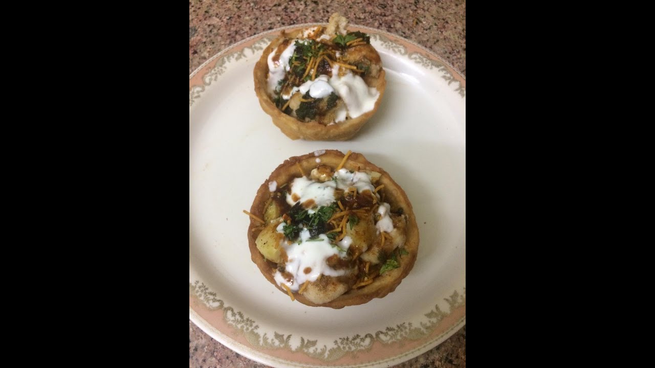 Katori Chat Recipe I Chatpata Chat I Street food I Katori Chat snack I ...