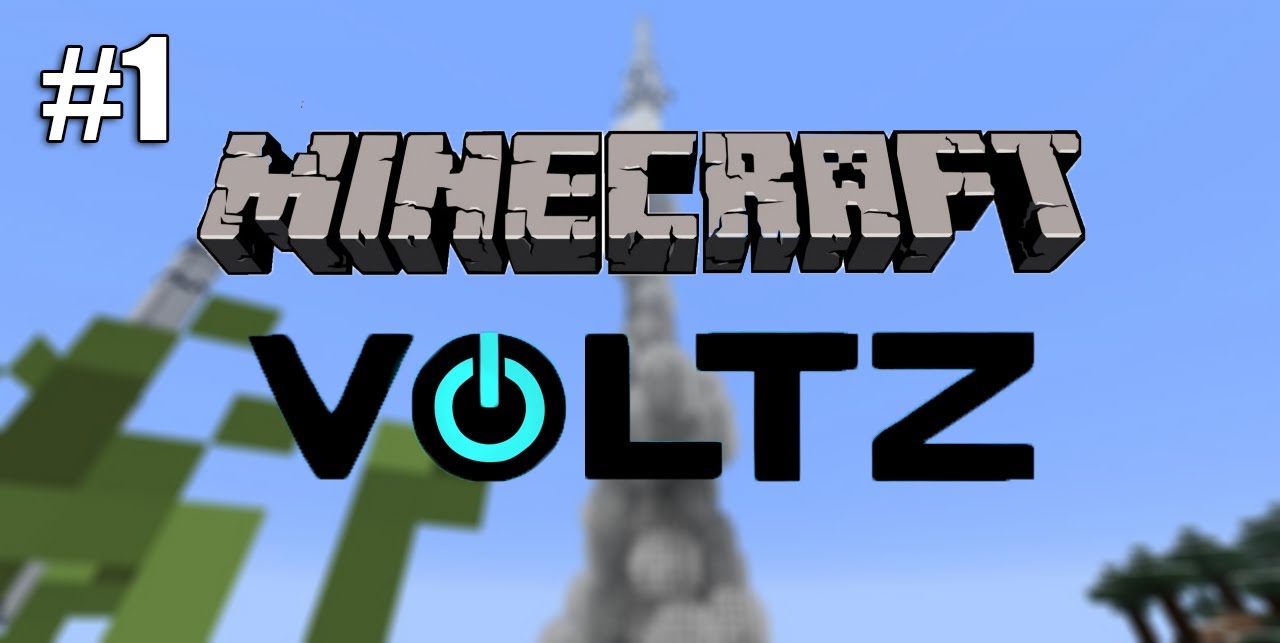 Minecraft: Voltz - Bölüm 1 | Her Zamanki Gibi... - YouTube