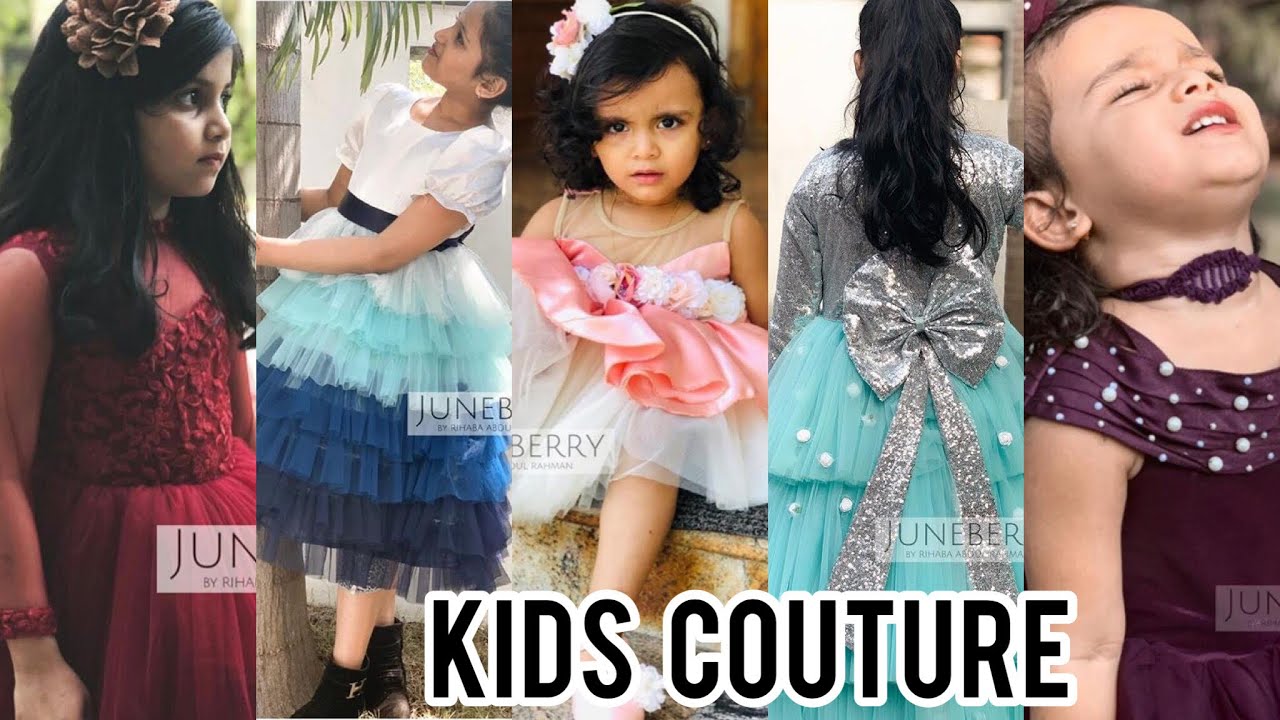 #kids latest model party wear||#kidscouture||#latestmodelkidsdress ...