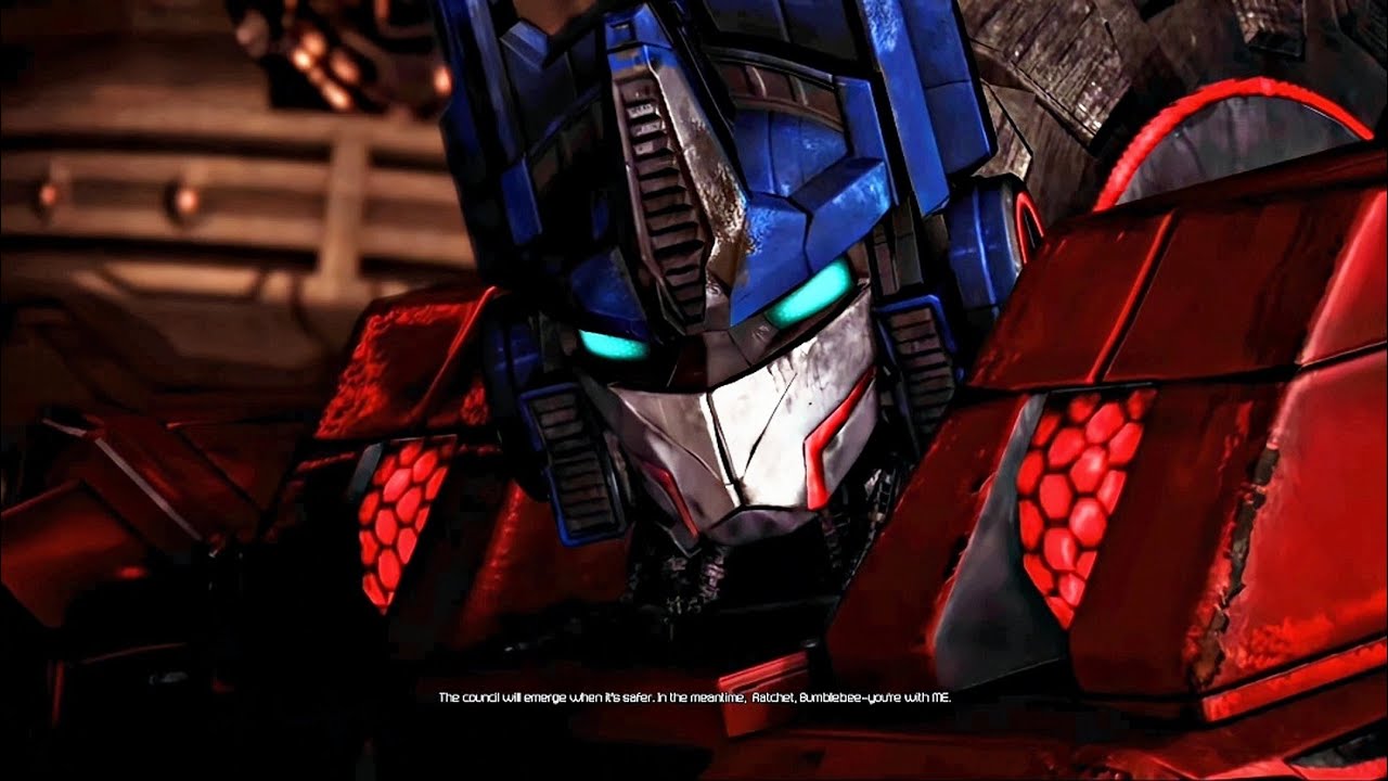WFC/FOC Optimus Prime 4K Scene Pack - YouTube