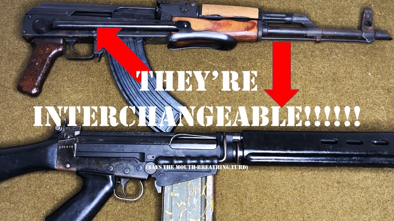 Stupid Gun Myths - Episode 3: "They could use our ammo, but we couldn't ...