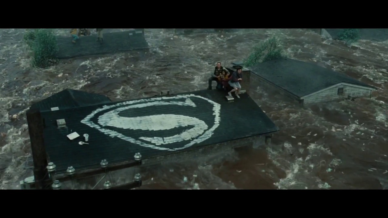 Batman v Superman: Dawn of Justice - Flood Scene HD - YouTube