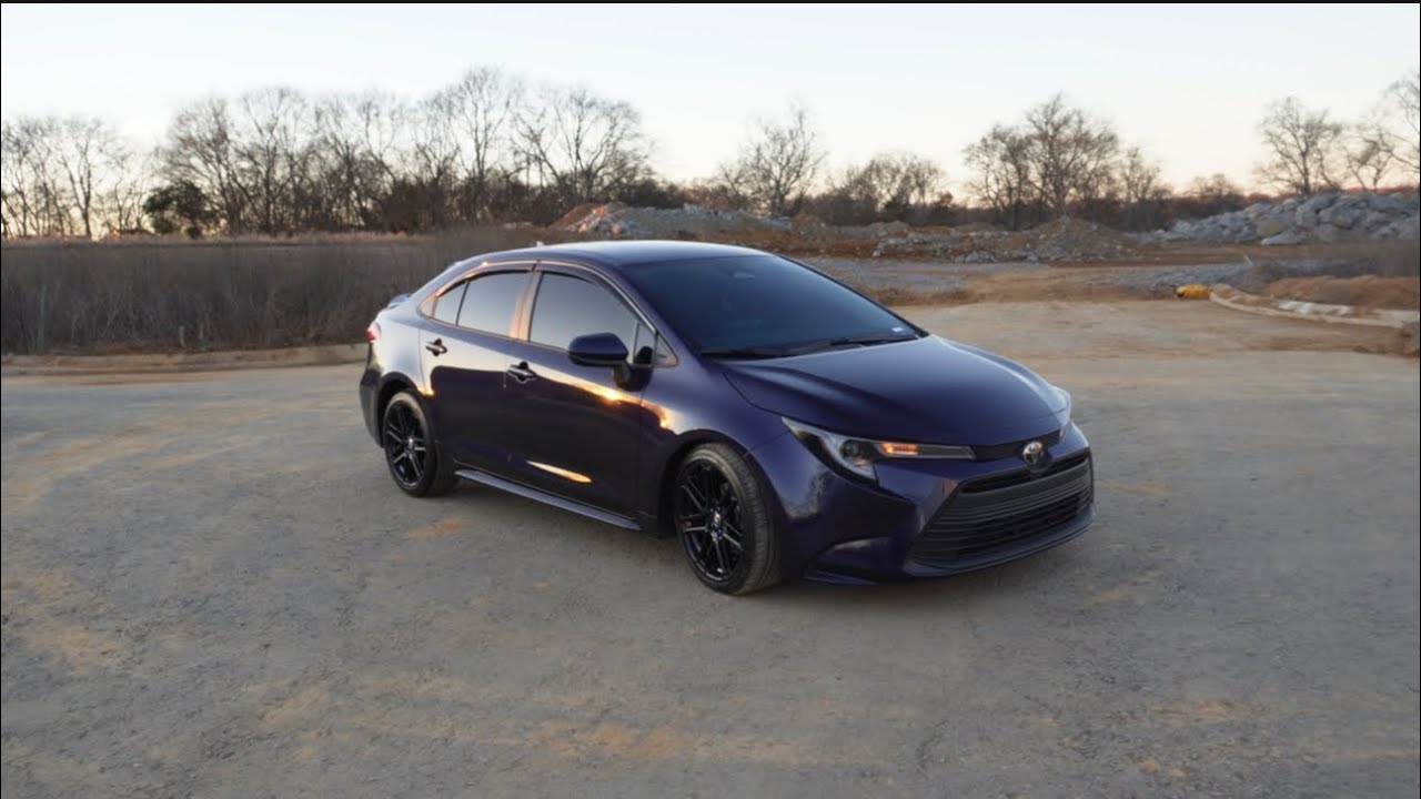 My 2024 Toyota Corolla Build!! - YouTube