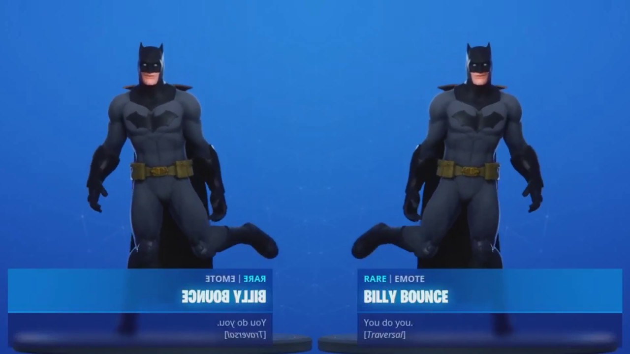 BATMAN DOES BILLY BOUNCE! - YouTube