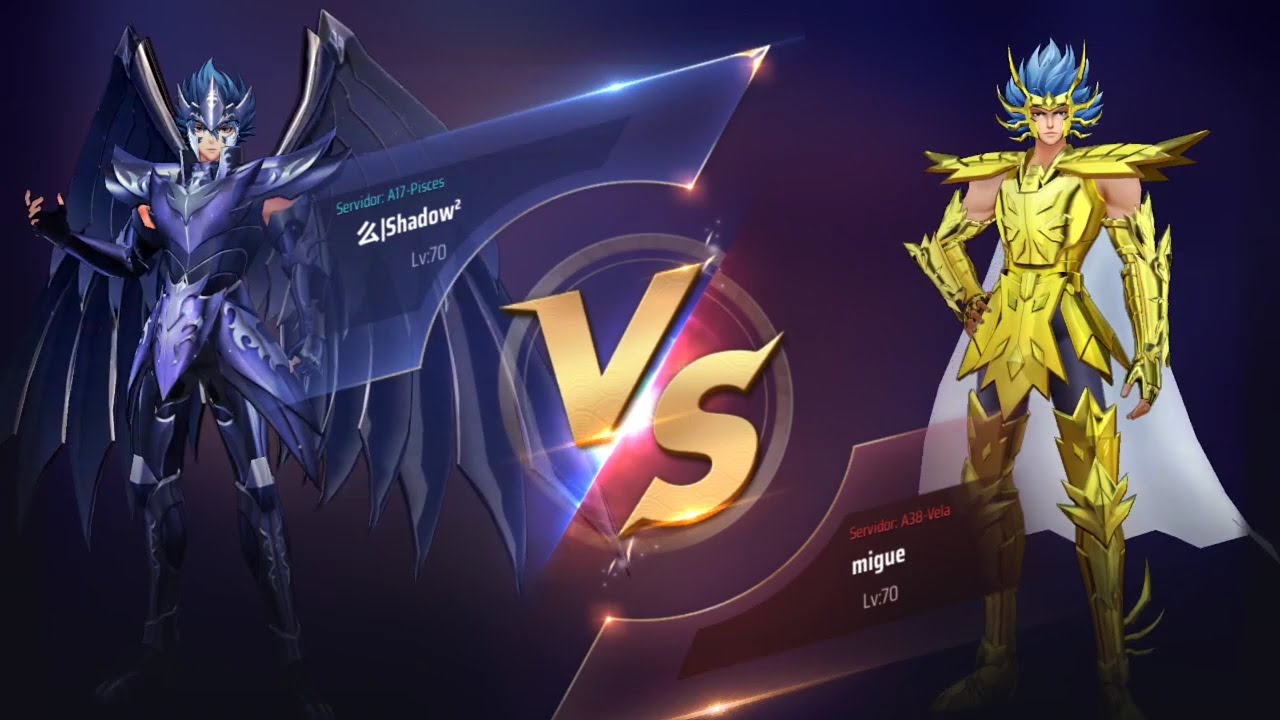 Shadow vs Migue // SAINT SEIYA AWAKENING KOTZ - YouTube