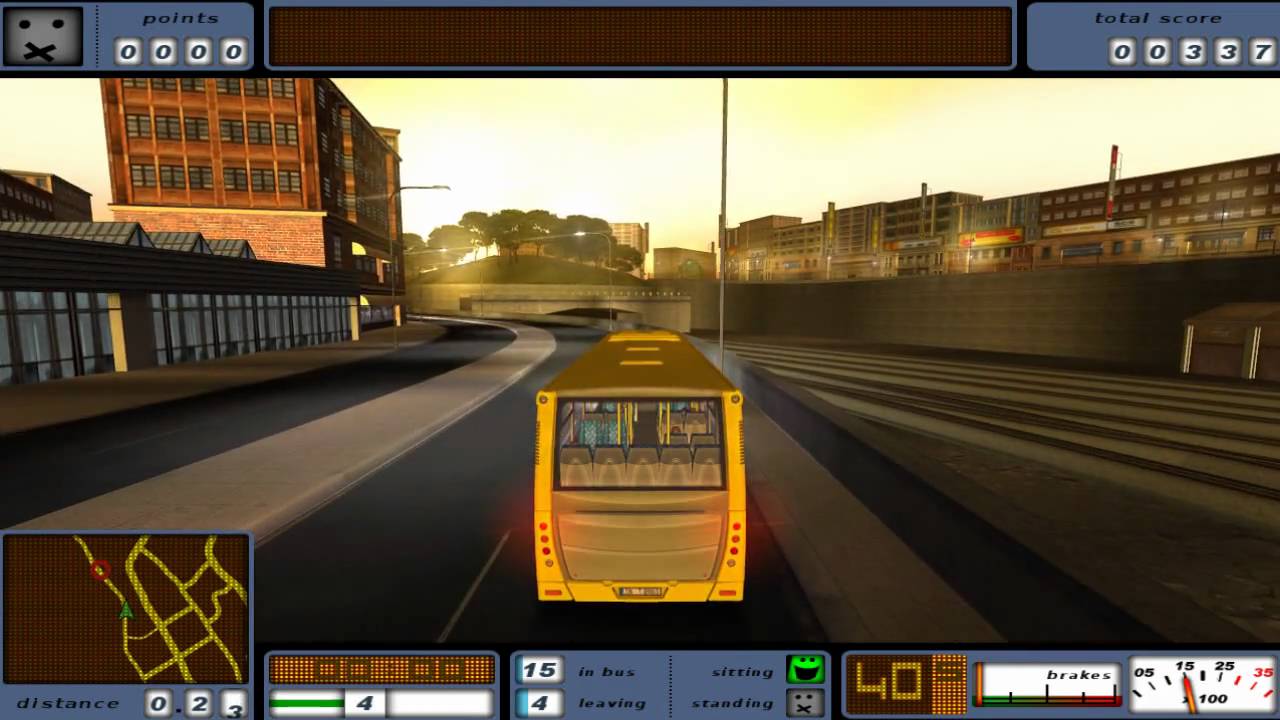 Bus Driver (Gold) Route 10 HD - YouTube