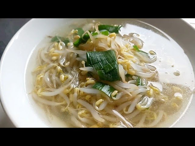 Rahasia Membuat Sayur Toge Bening yang Bikin Ketagihan - CookandRecipe