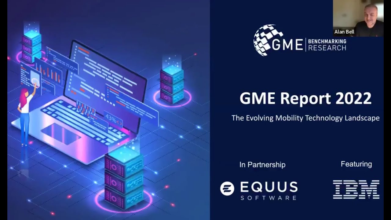 GME Report 2022: The Evolving Mobility Technology Landscape (pt.1) - YouTube