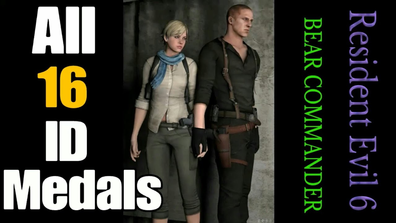 Resident Evil 6 - How To Get The Bear Commander - YouTube