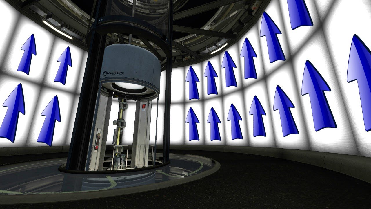 Going back up ~ Portal 2 - YouTube