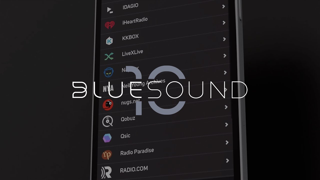 Thank You Series: Streaming Music Services - YouTube