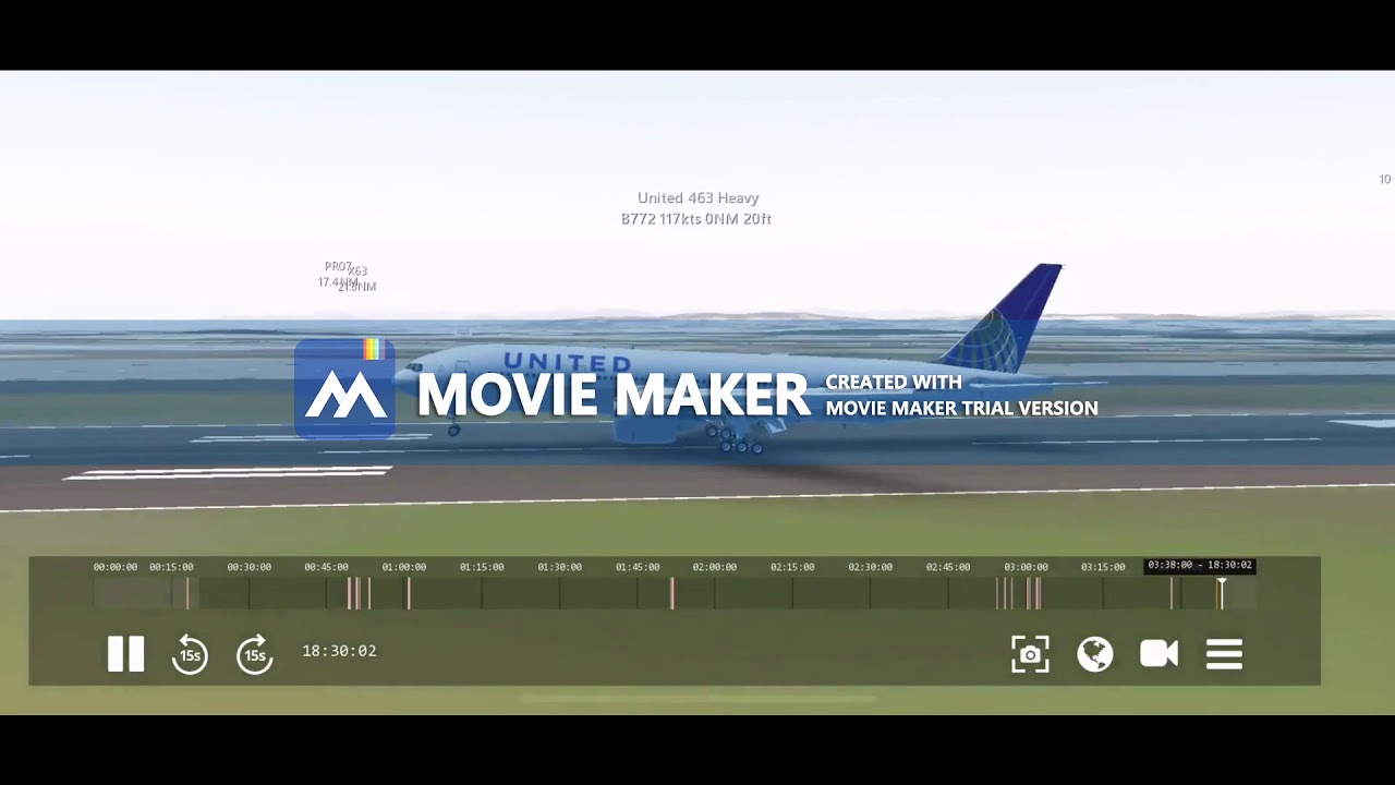 Mi primer video del juego de aviones que se llama Infinite Flight - YouTube