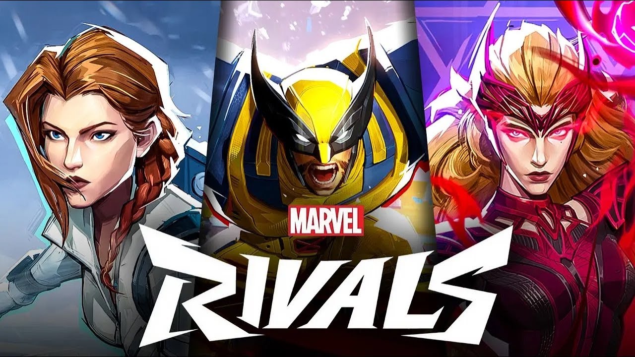 MARVEL RIVALS Залипательный Овервотч Стрим Марвел Ривалс - YouTube