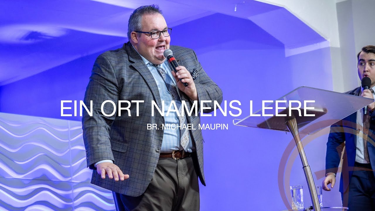Ein Ort namens Leere || Br. Michael Maupin - YouTube