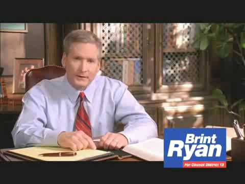 Brint Ryan for Dallas City Council TV ad - YouTube
