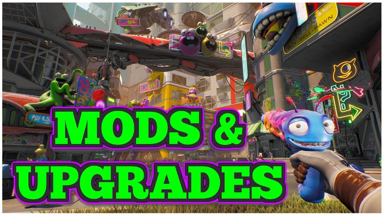 High On Life How To Get Mods & Upgrades - YouTube