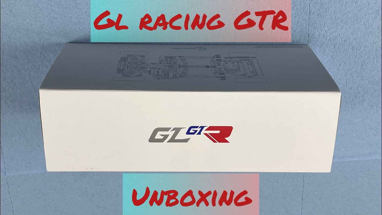 GL Racing GTR Unboxing - YouTube
