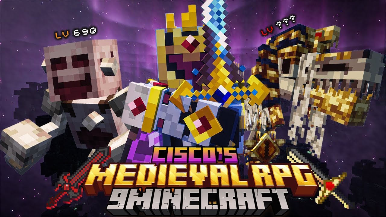 MINECRAFT - Cisco's Fantasy Medieval RPG [Ultimate] - YouTube