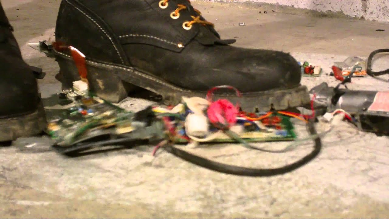 Video Camera Destroy - YouTube