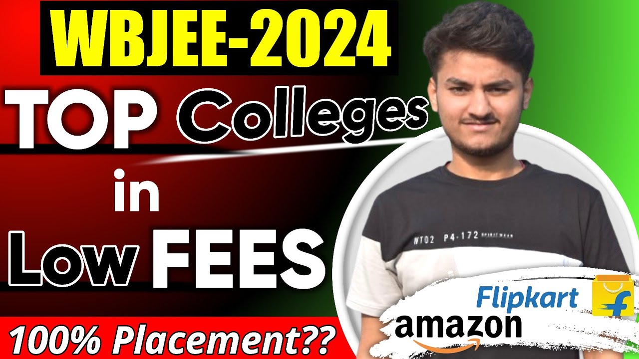 Best Colleges of WBJEE in Low Fee || WBJEE-2024 Round-1 Counselling ...