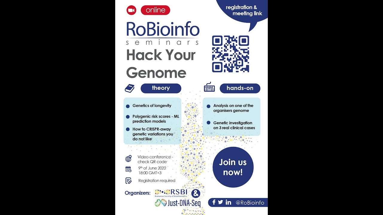 Hack Your Genome Workshop - YouTube