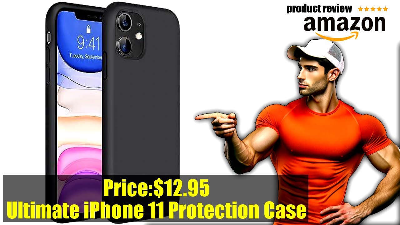 Buy Apple Case | Miracase Liquid Silicone Phone Case Compatible with iPhone 11 6.1 inch(2019 ...