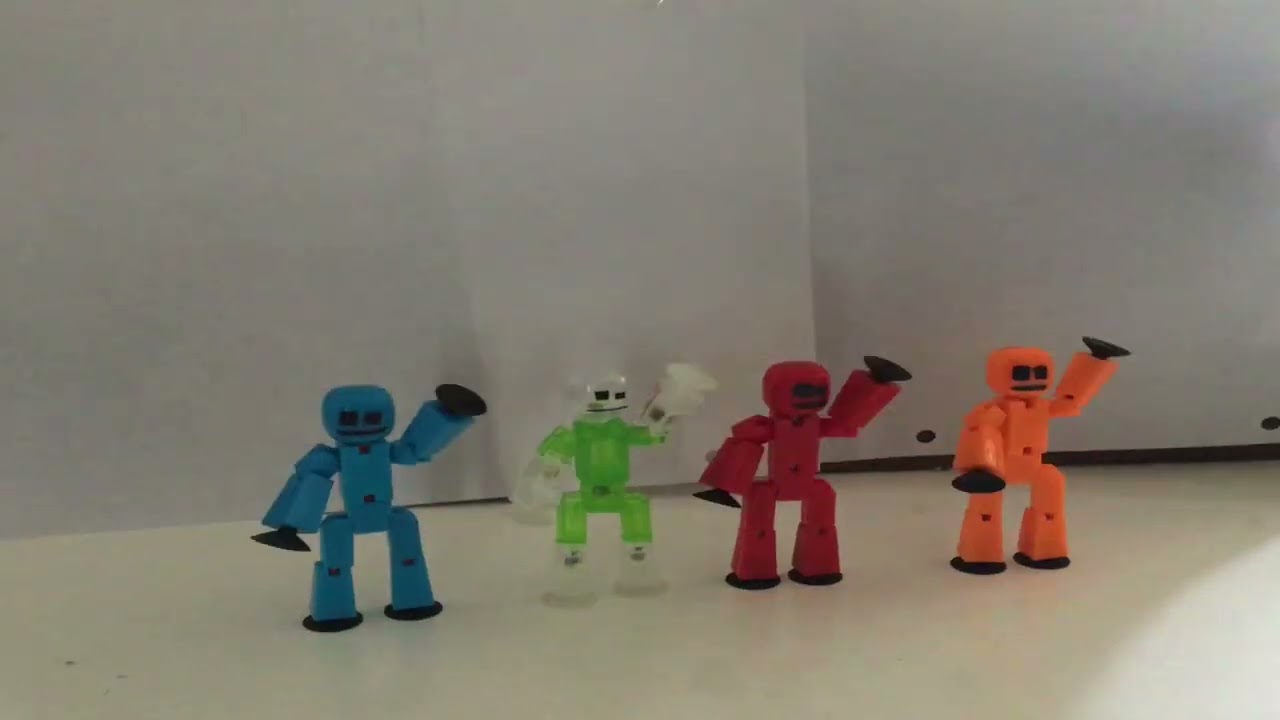 My own Stikbot commercial | #stikbot - YouTube