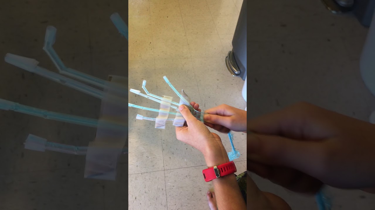 Animatronic hand - YouTube