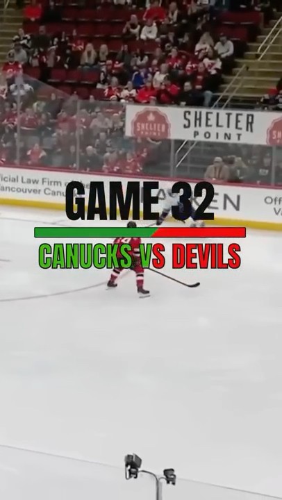 Game 32: Canucks vs Devils Game Review #canucks #canucksnation # ...