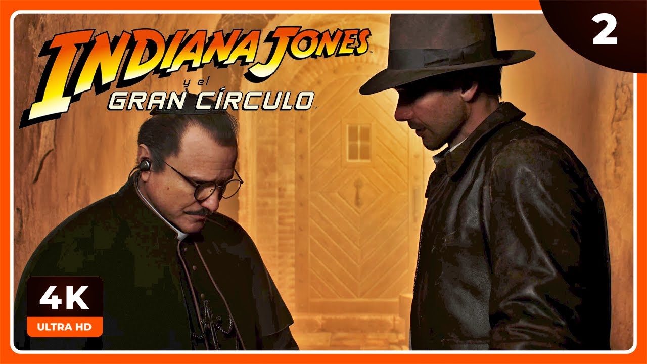 IJ #2 | INFILTRADO EN EL VATICANO | INDIANA JONES Y EL GRAN CÍRCULO ...