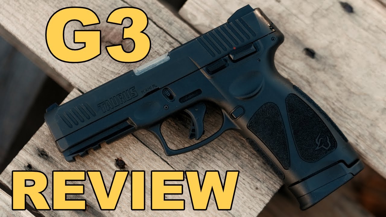 Taurus G3 Review - YouTube