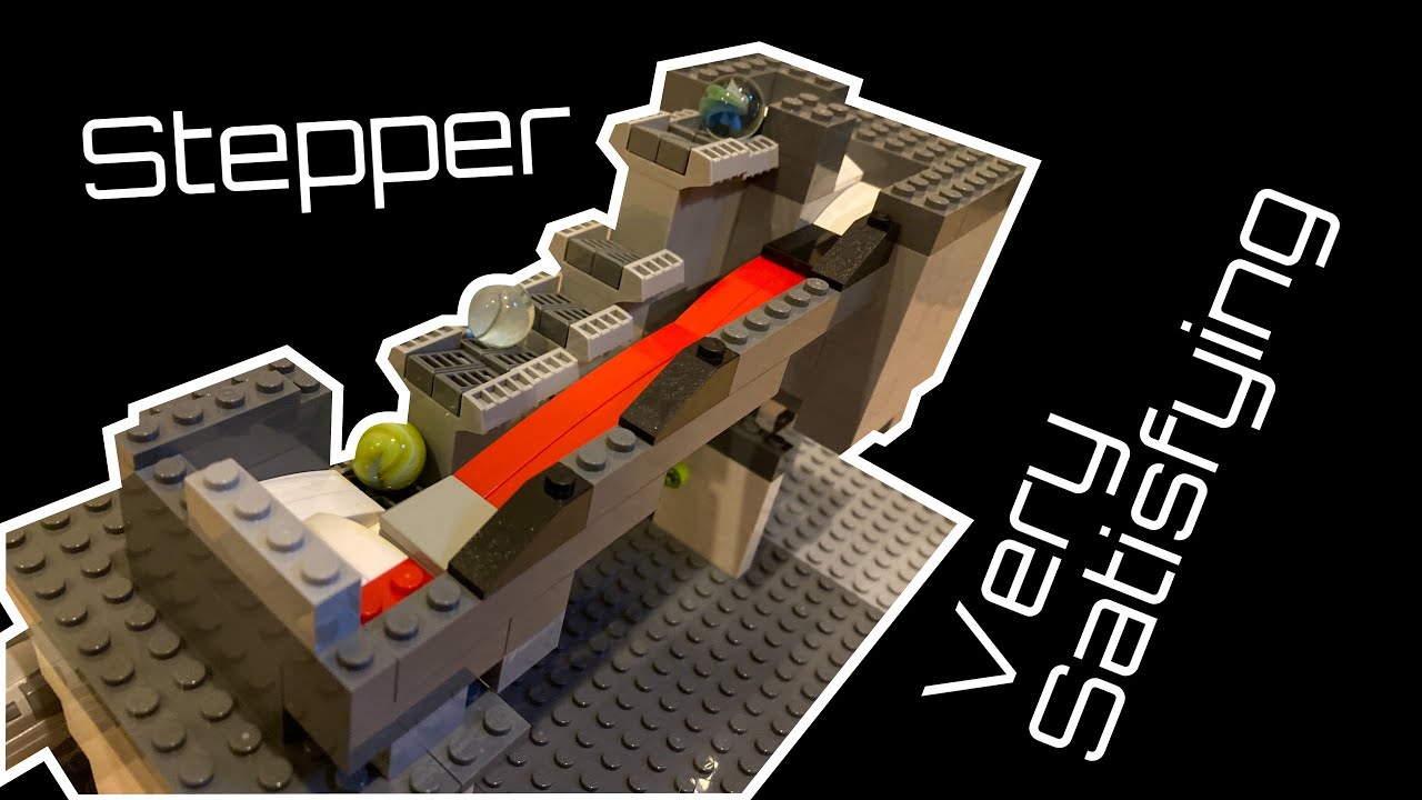 Lego GBC Module 13 - Stair Stepper Type Module - YouTube