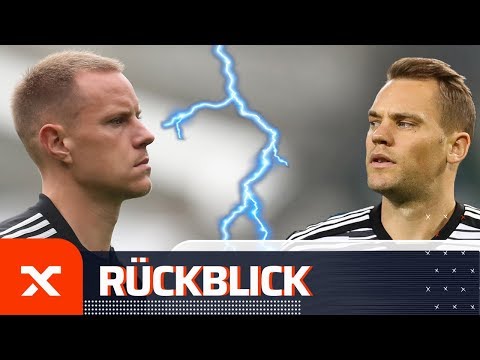 Manuel Neuer vs. Marc-Andre ter Stegen: So eskalierte die Torwart-Debatte | DFB-Team | SPOX
