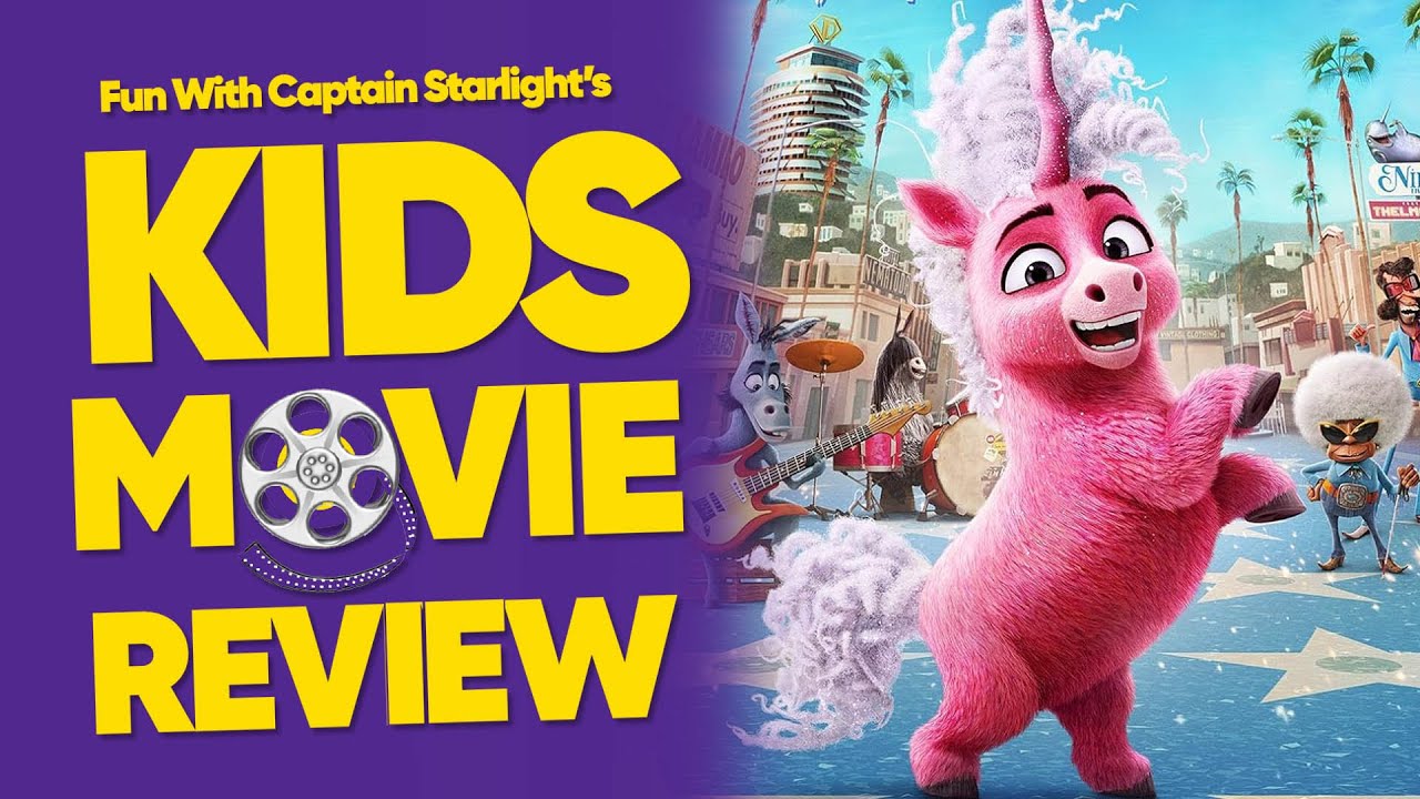Thelma The Unicorn Kids Movie Review #ThelmaTheUnicorn # ...
